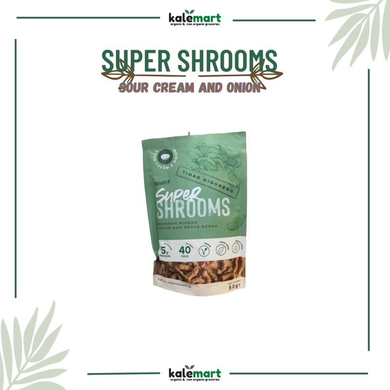 Jual PPUFF SUPER SHROOMS | Shopee Indonesia