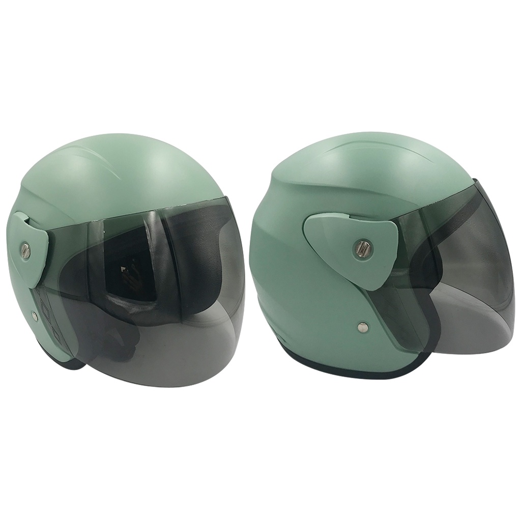 Jual Tanpanama Helm - Helm Half Face / Helm Evo SNI / Helm Warna ...