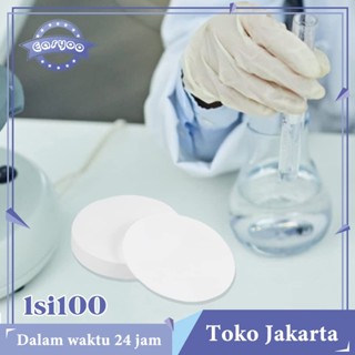 Jual Isi 100 Kertas Saring Laboratorium 11cm Kertas Membran Paper ...
