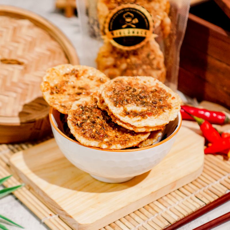 Jual RIEL SNACK!!! KERIPIK OPAK SAMARA 100g | Shopee Indonesia