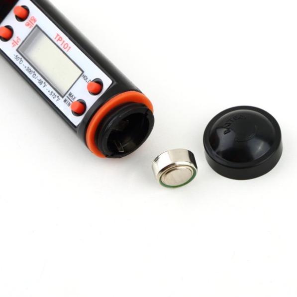 Jual Digital Food Probe / Thermometer Tusuk suhu makanan roti daging ...