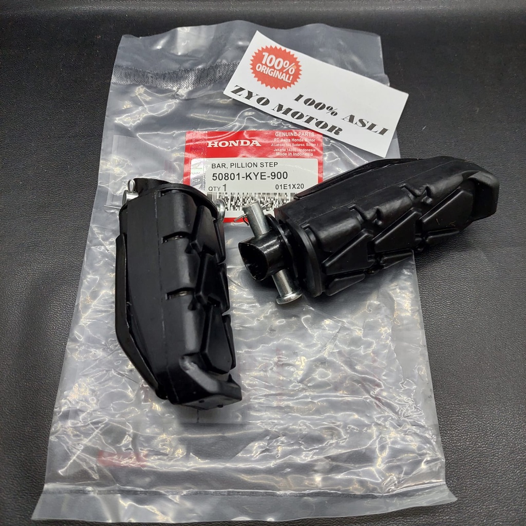 Jual STEP BELAKANG VERZA KARET STEP INJEKAN DEPAN BEKALANG HONDA VERZA ...