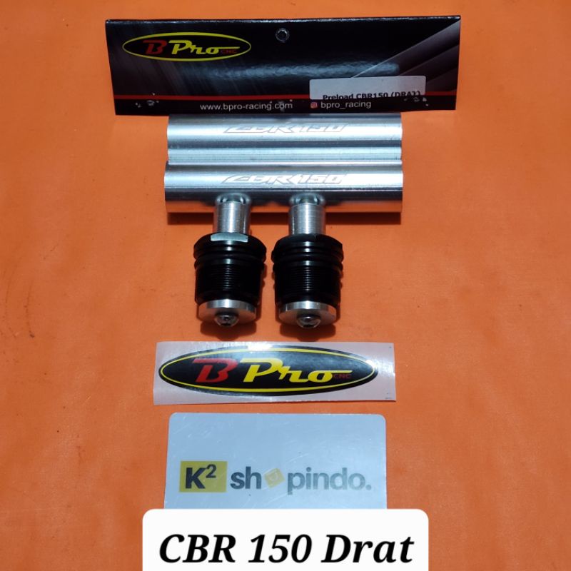 Jual Setelan Shock Depan Drat Bpro CBR 150 CB 150 Verza MegaPro Tiger ...
