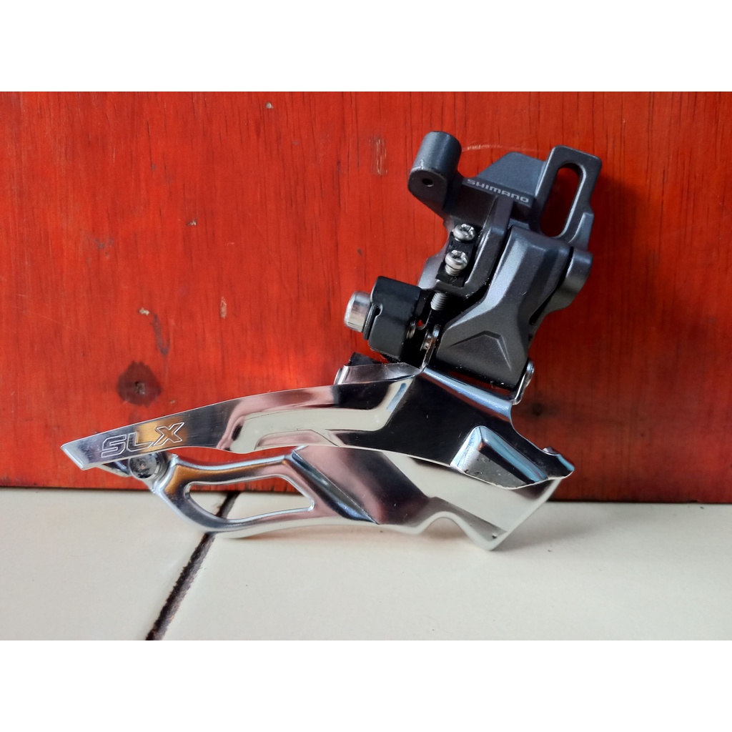 Jual Fd Shimano SLX M661 3 speed Direct mount 1 baut | Shopee Indonesia