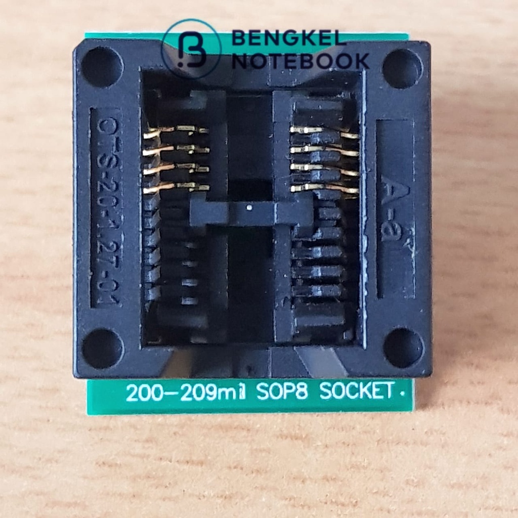 Jual Socket BIOS 200MIL Flash IC BIOS EEPROM | Shopee Indonesia