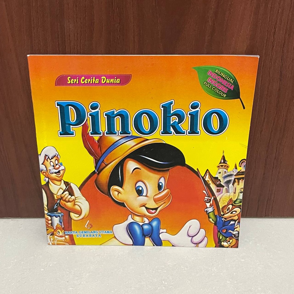 Jual BUKU Dongeng Anak Cerita Dunia FULL COLOUR Bergambar 24 Hal ...