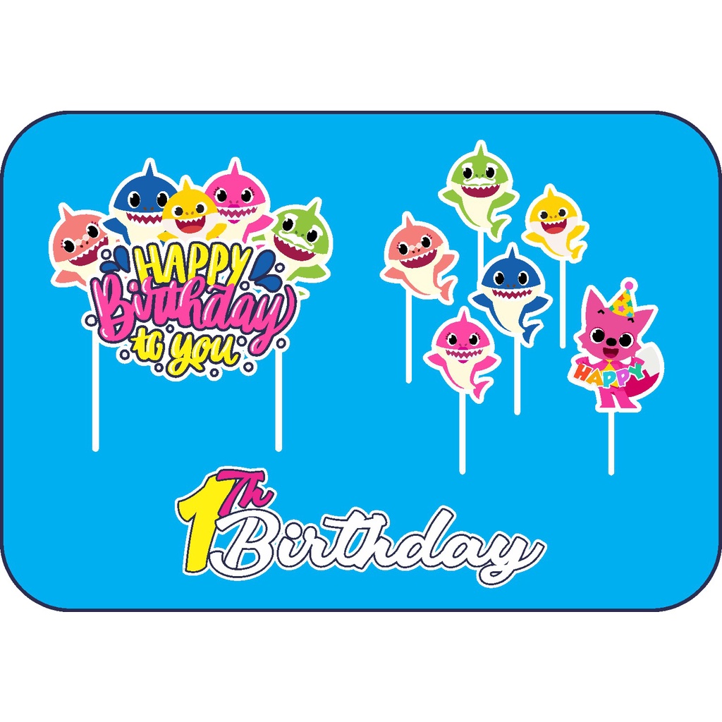 Jual Topper Art Kue Custom | Hiasan Kue Ulang Tahun Special Custom ...