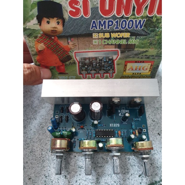 Jual kit ampli 100 watt mono | Shopee Indonesia