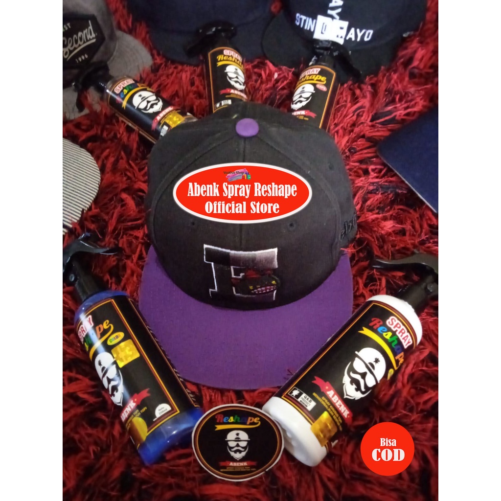 Jual ABENK Spray Reshape Topi - Spray Khusus Topi Mengembalikan Bentuk ...