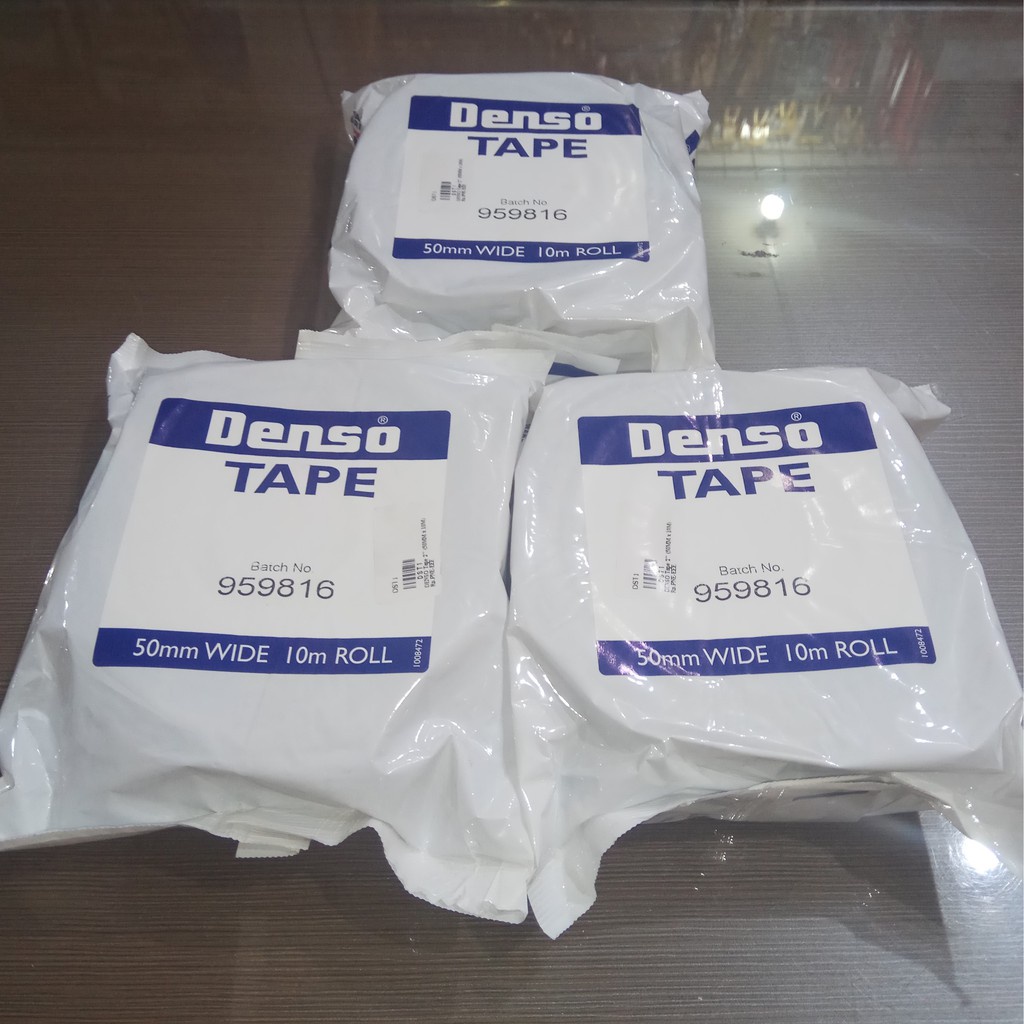 Jual denso tape 2 inch Anti Corrosion 50mm x 10 meter | Shopee Indonesia