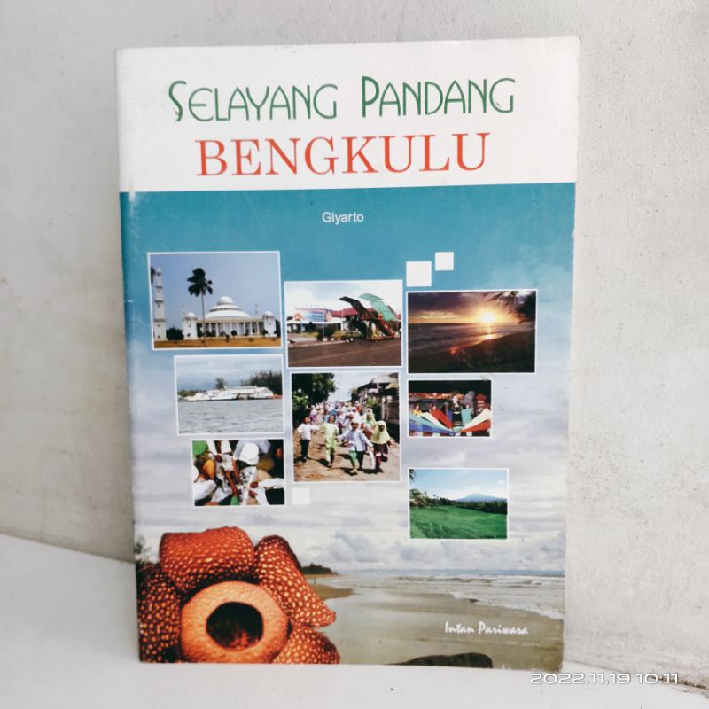 Jual Buku Original Murah - Selayang Pandang Bengkulu | Shopee Indonesia Jual Buku Original Murah - Selayang Pandang Bengkulu | Shopee Indonesia