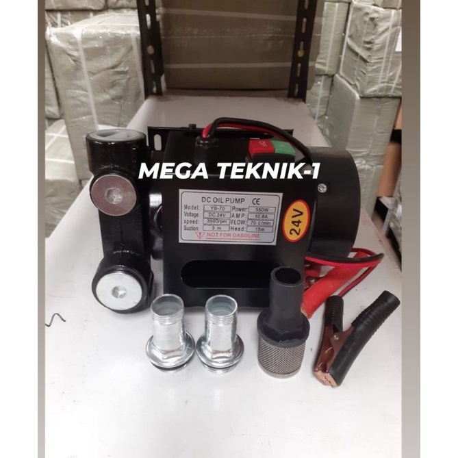 Jual POMPA MINYAK BBM SOLAR DC 12VOLT DAN DC 24VOLT//TRANSFER PUMP ...