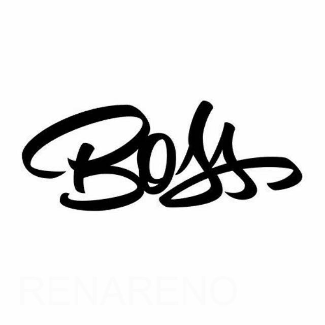 Jual Sticker boss, logo boss | Shopee Indonesia