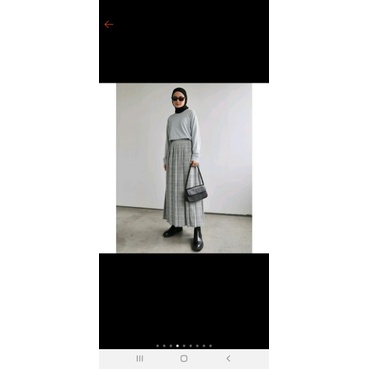 Jual saba modest skirt#saba modest skirt | Shopee Indonesia