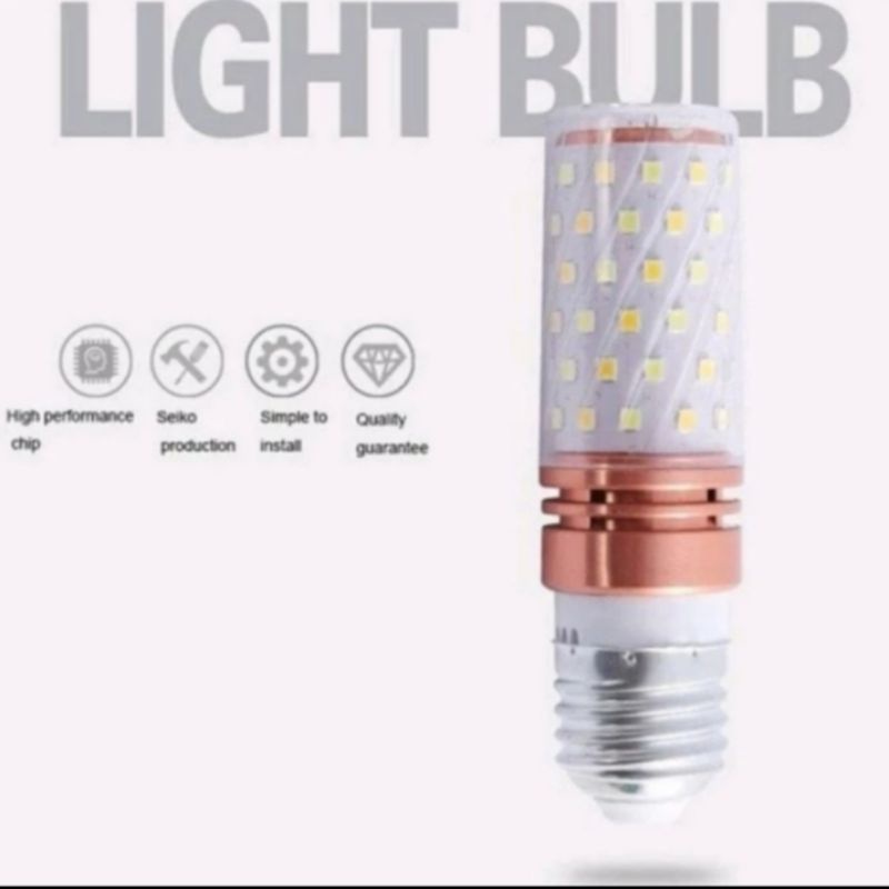 Jual Lampu Bolam Bohlam LED Corn Jagung 3 Watt 3 Warna E27 220V | Shopee Indonesia