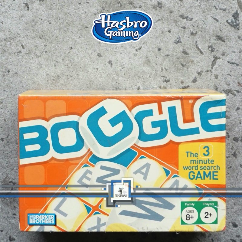 Jual Boggle Hasbro Gaming Games Classic Word Search Game Not Scrabble | Shopee Indonesia