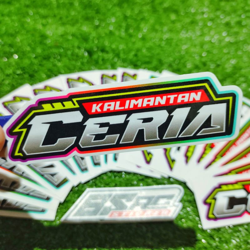 Jual sticker kalimantan ceria | Shopee Indonesia