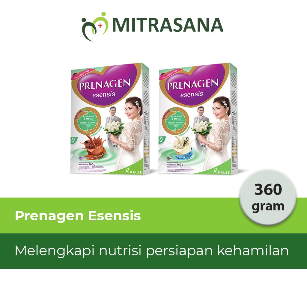 Jual Prenagen Esensis Coklat / Vanila - 360 gr - Membantu Melengkapi ...