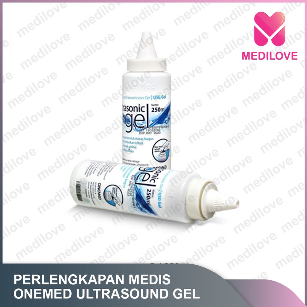 Jual Ultrasound gel / ONEMED Ultrasound gel / Ultrasound Gel 250ml ...