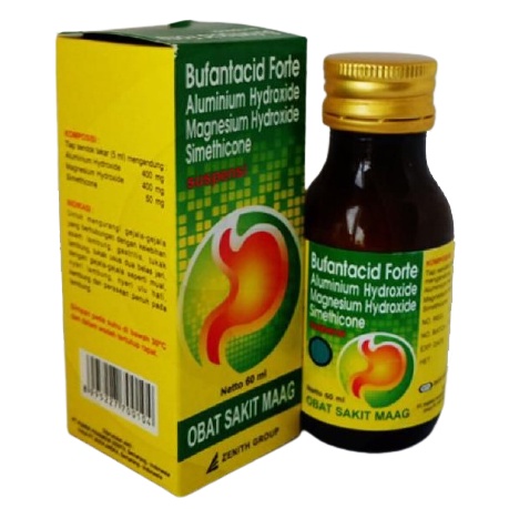 Jual Bufantacid Forte Suspensi 60ml - Obat Maag | Shopee Indonesia