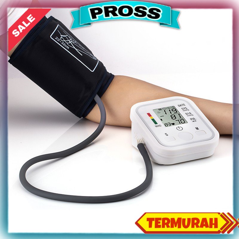 Jual Tensimeter Digital Alat Cek Pengukur Tekanan Alat Tensi Darah ...