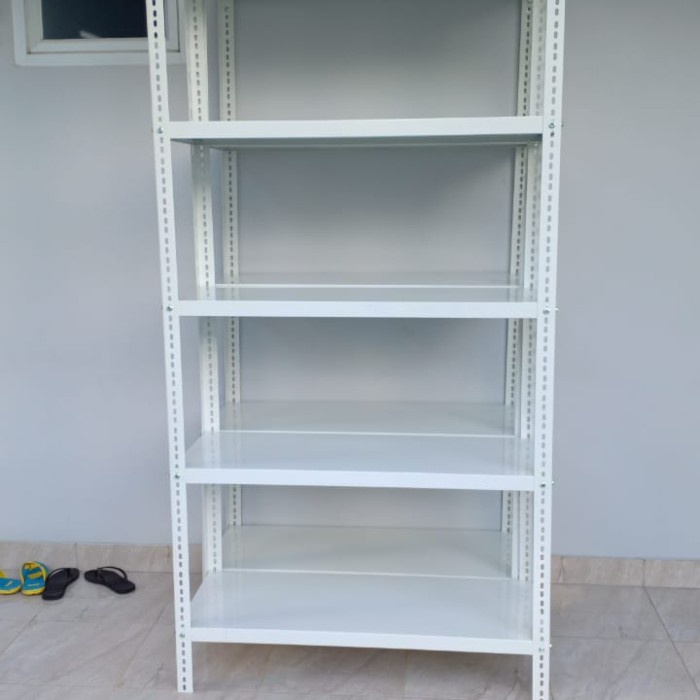 Jual Rak Besi Siku 40X100X200 5 Susun | Shopee Indonesia