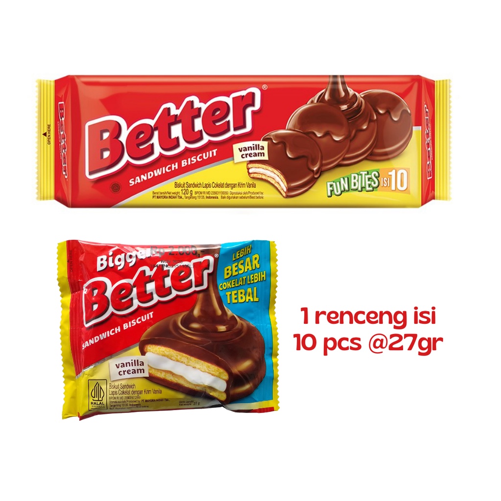 Jual ROMA BETTER SANDWICH | Shopee Indonesia