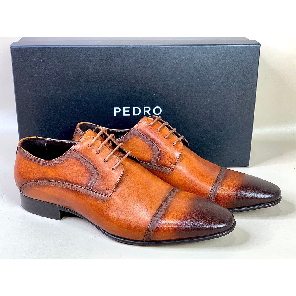 Jual Pedro Men Loafers Shoes Sepatu Pria Formal Pantofel Size 40 ...