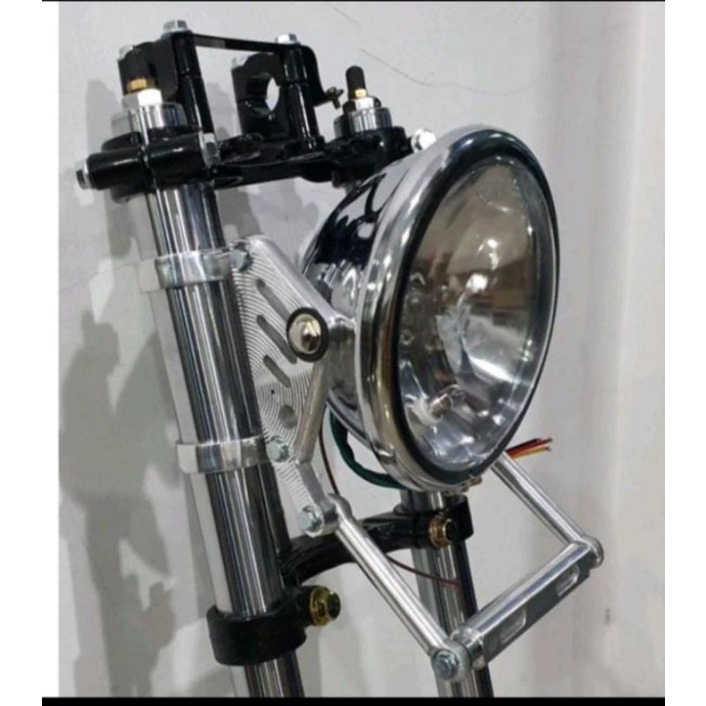 Jual paket lampu pesek set pngkon cnc plus pngkon plat as 31 as 33 Cb ...