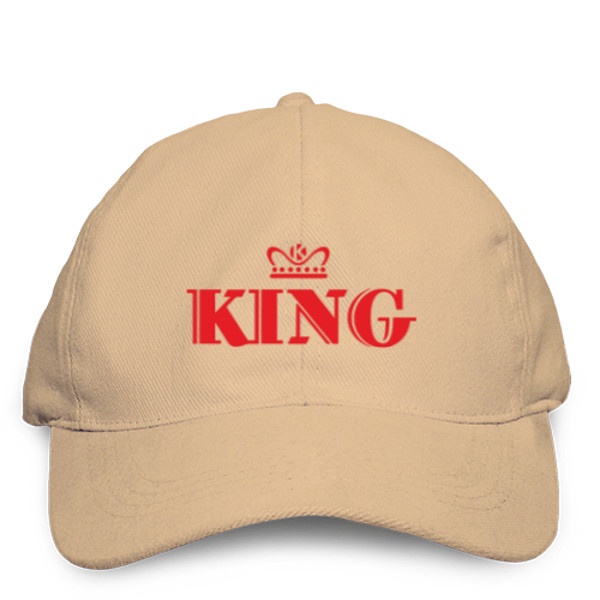 Jual Topi Baseball : King (Bisa Custom Desain) | Shopee Indonesia