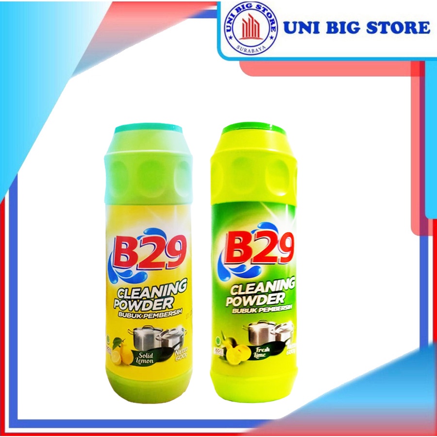 Jual B29 B-29 Cleaning Powder Fresh Lime - Solid Lemon 600 gr Bubuk ...