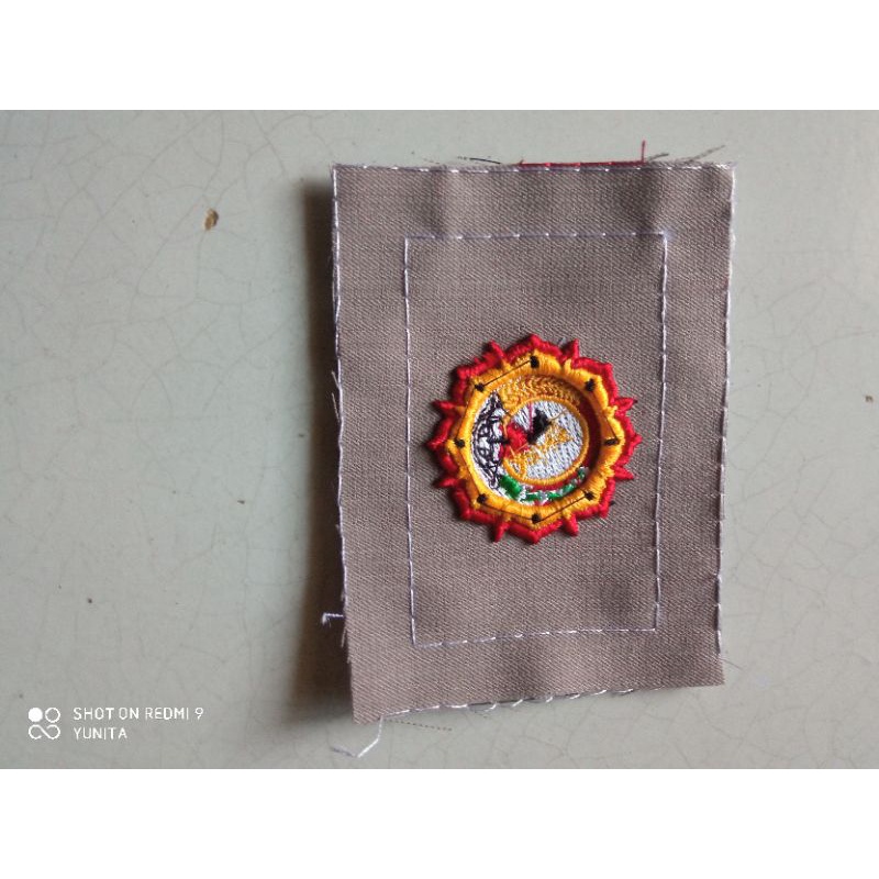 Jual bordir super Timbul 3D pin Pdl Dikjur Intel | Dikjur Intelkam ...