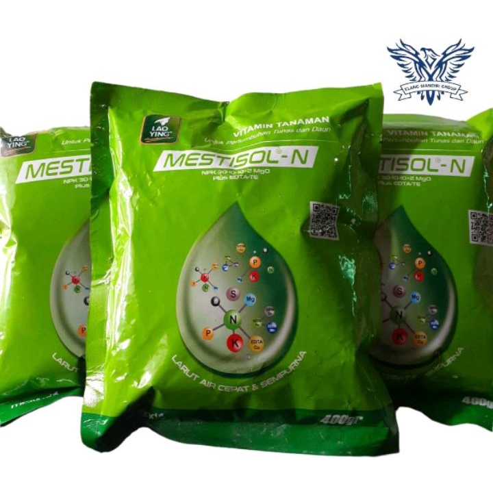Jual Pupuk Vitamin Tunas Dan Daun Mestisol - N Npk 30-10-10+2 MgO plus ...
