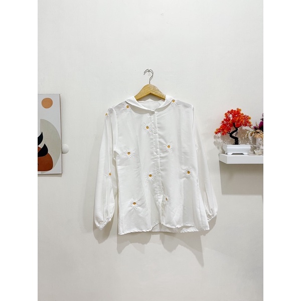 Jual kemeja bunga | Shopee Indonesia