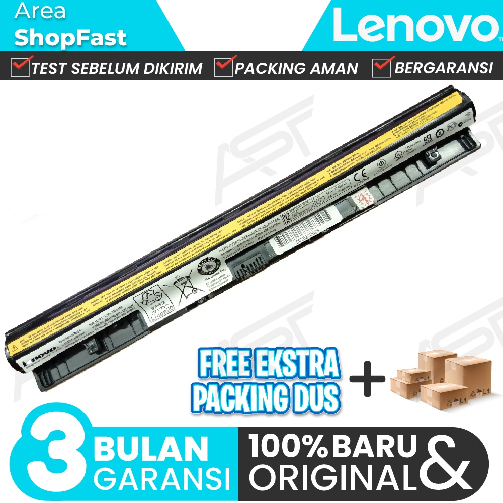 Jual Baterai Original Lenovo G40 30 G40 45 G40 70 G50 30 G50 45 G50 70 G405s Z50 G41 35 G400s ...