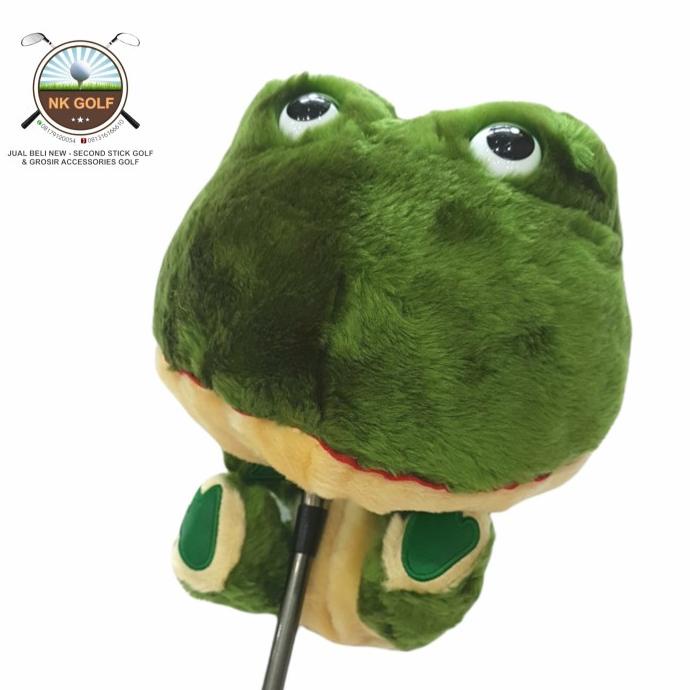 Jual Golf Cover Stik Golf Driver Frog - Golf Stik Sarung Driver Wood ...