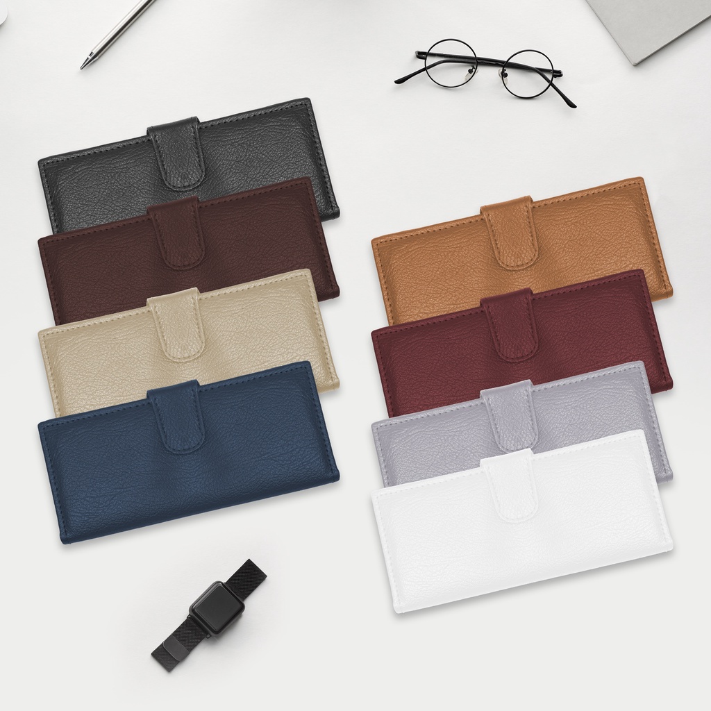 Jual ADOLANE 011 DOMPET KEUANGAN KANCING / DOMPET DISIPLIN / DOMPER ...