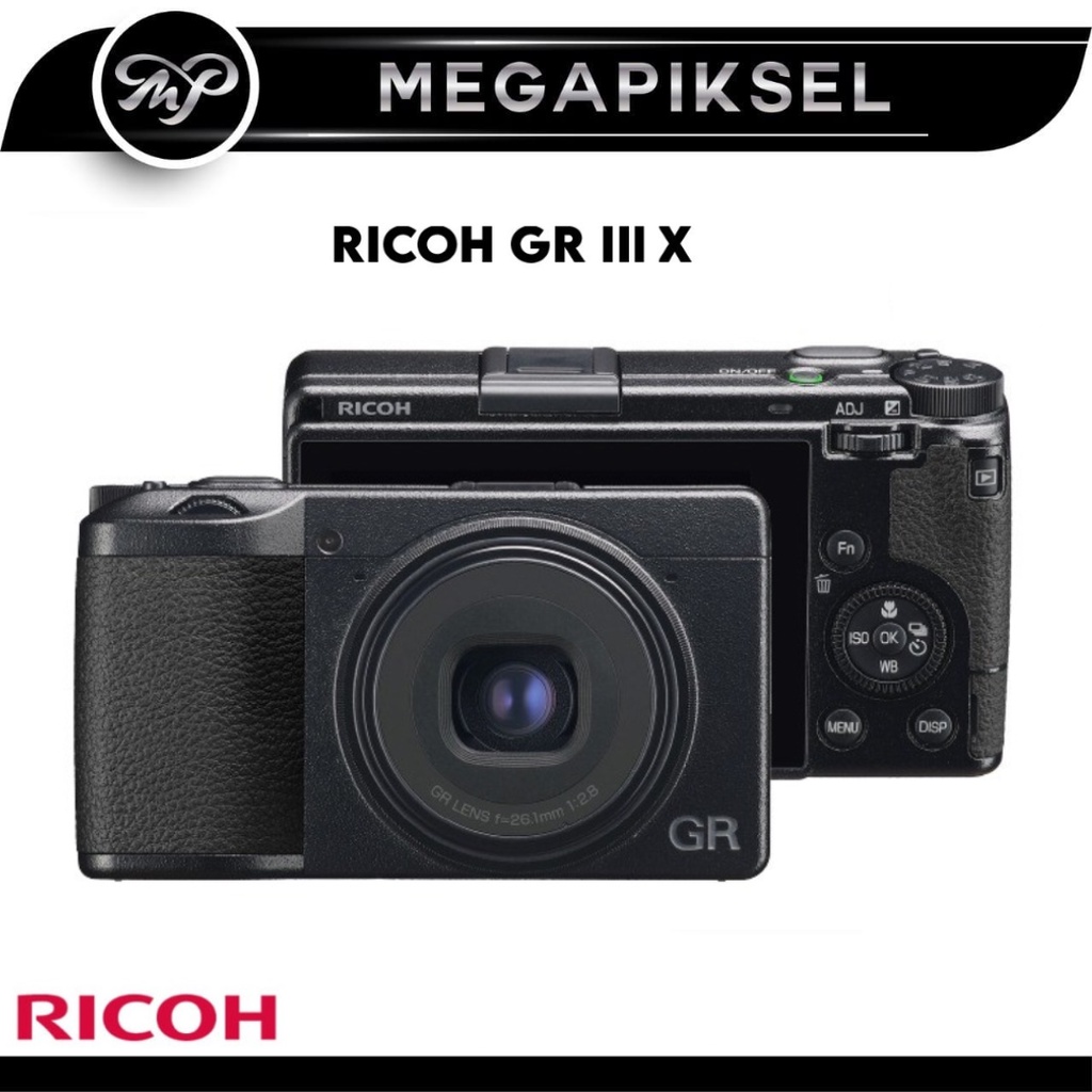 Jual RICOH GR III X - DIGITAL POCKET CAMERA | Shopee Indonesia