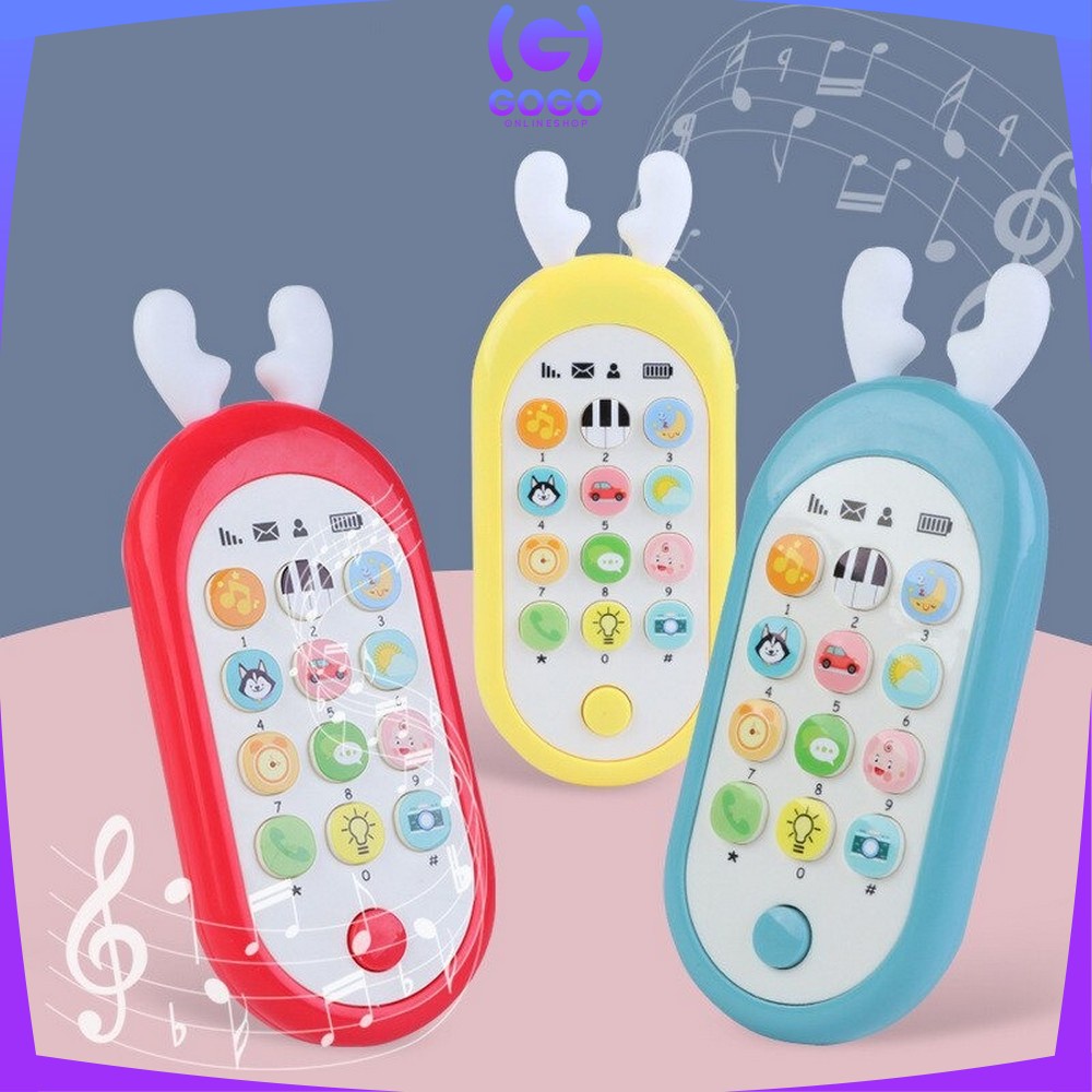 Jual GOGO-M205 Mainan HP Anak / Mainan Telepon Anak / Mainan Edukasi ...