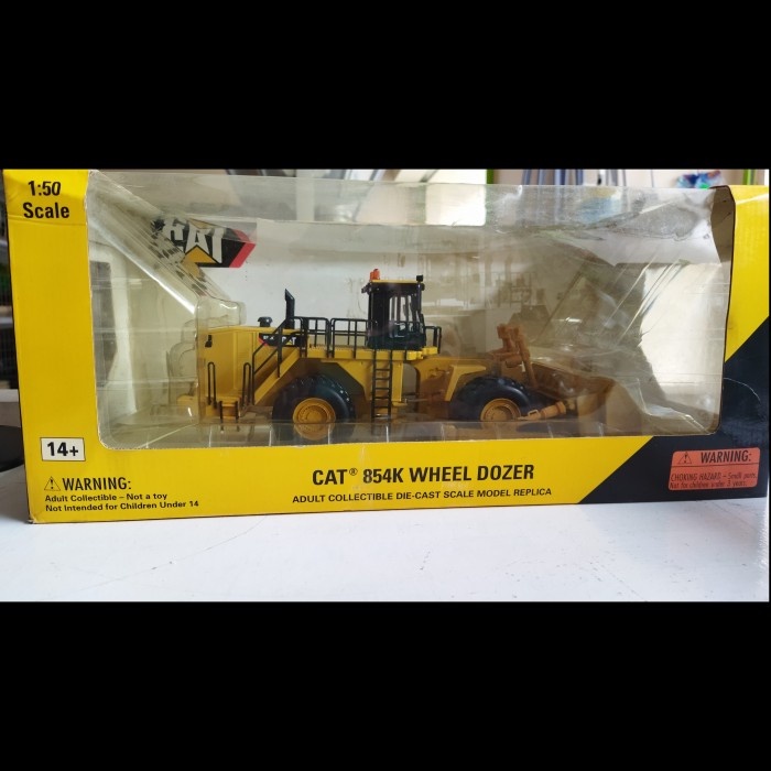 Jual Miniatur Alat Berat Cat 854k Wheel Dozer No. 55231 | Shopee Indonesia