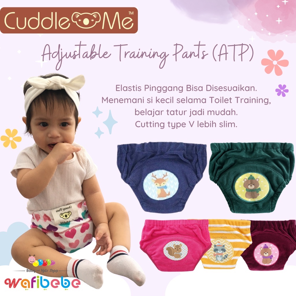 Jual Cuddle Me Adjustable Training Pants Bayi Celana Tatur Belajar ...