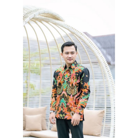 Jual Kemejan batik semi tulis lapis puring baju kantor acar resmi ...