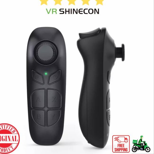 Jual Joystick Bluetooth Wireless Remote VR SHINECON Game | Shopee Indonesia