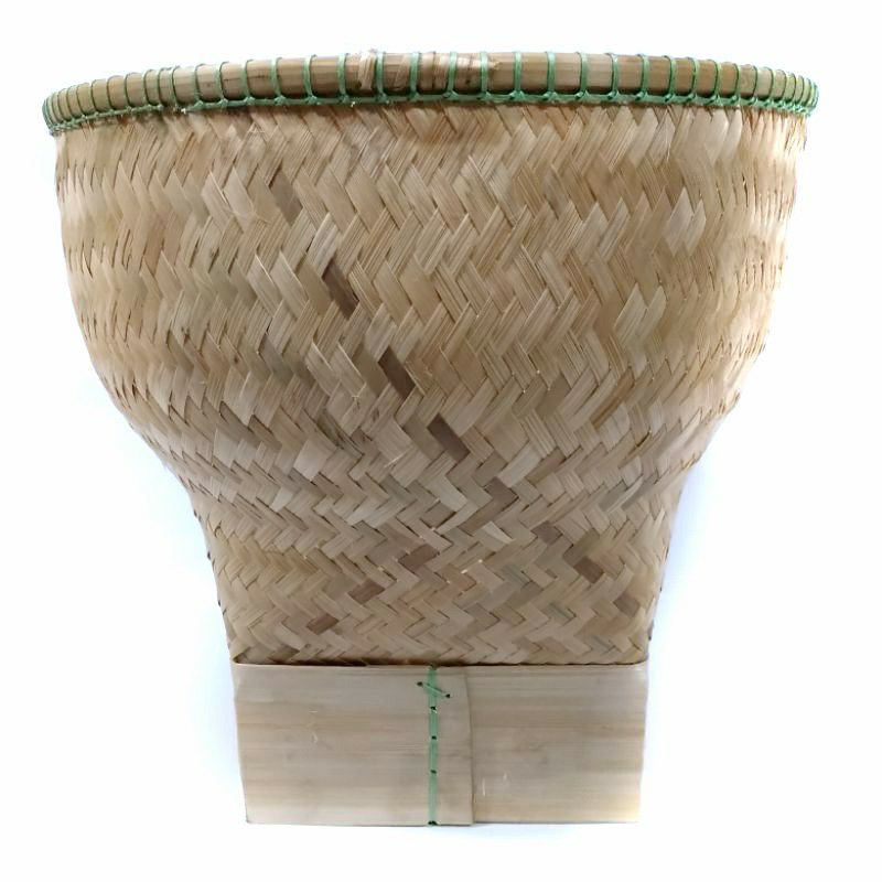 Jual Bakul Bambu besar diameter 40 cm | Shopee Indonesia