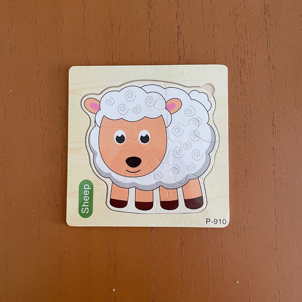 Jual Mainan Puzzle Kayu Anak - Wooden Puzle Toys | Shopee Indonesia