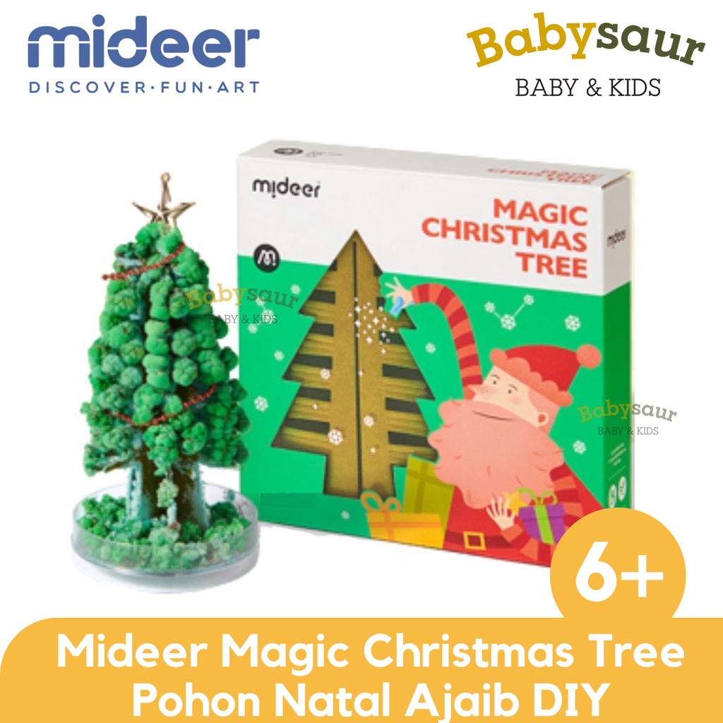 Jual Mideer Magic Christmas Tree Mainan Edukasi Kids Science Experiment ...