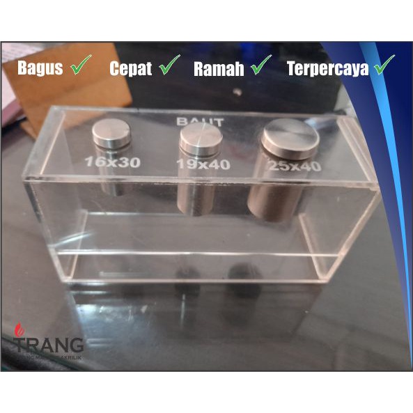 Jual Aksesoris akrilik lock / engsel akrilik / siku 3mm akrilik / siku ...