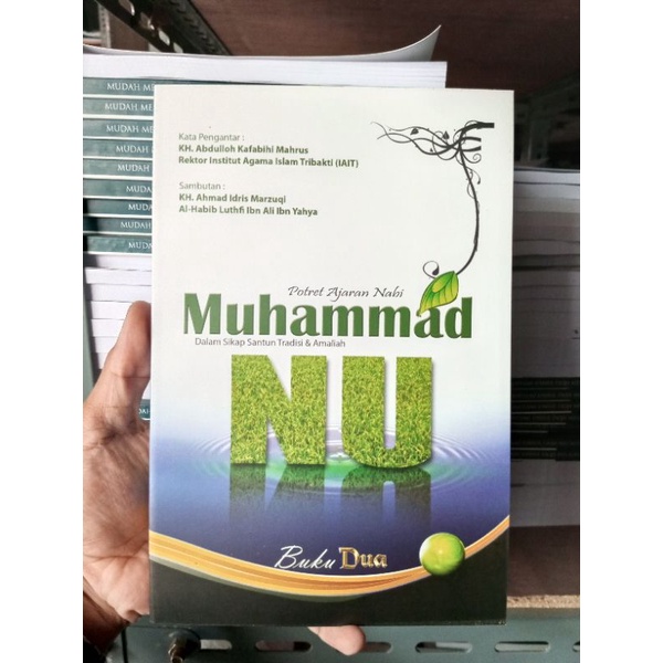 Jual BUKU MUHAMMAD NU BUKU 2 POTRET AJARAN NABI MUHAMMAD DALAM SIKAP ...
