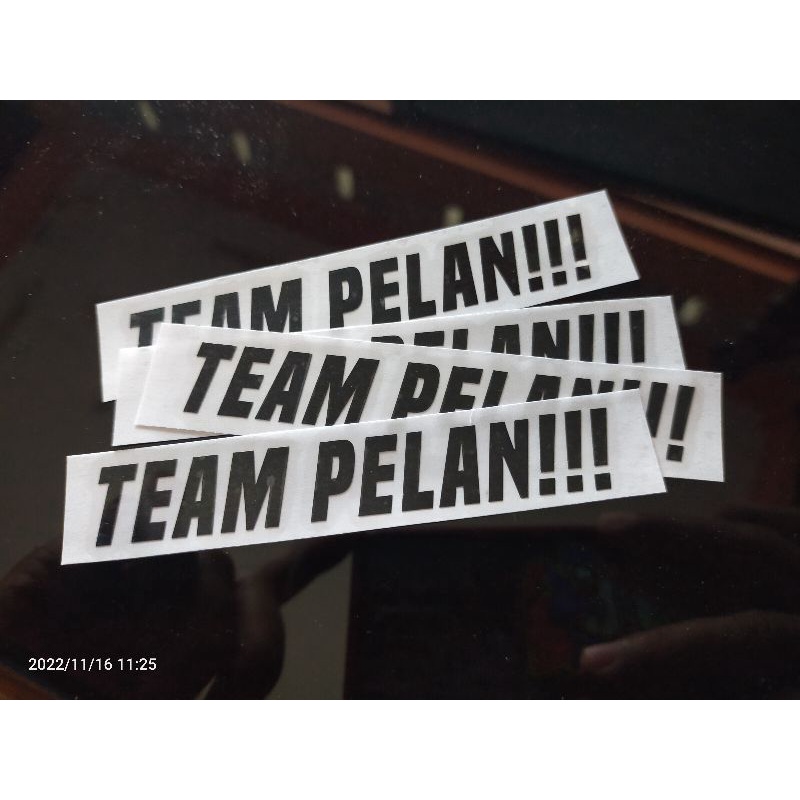 Jual stiker team pelan motor | Shopee Indonesia
