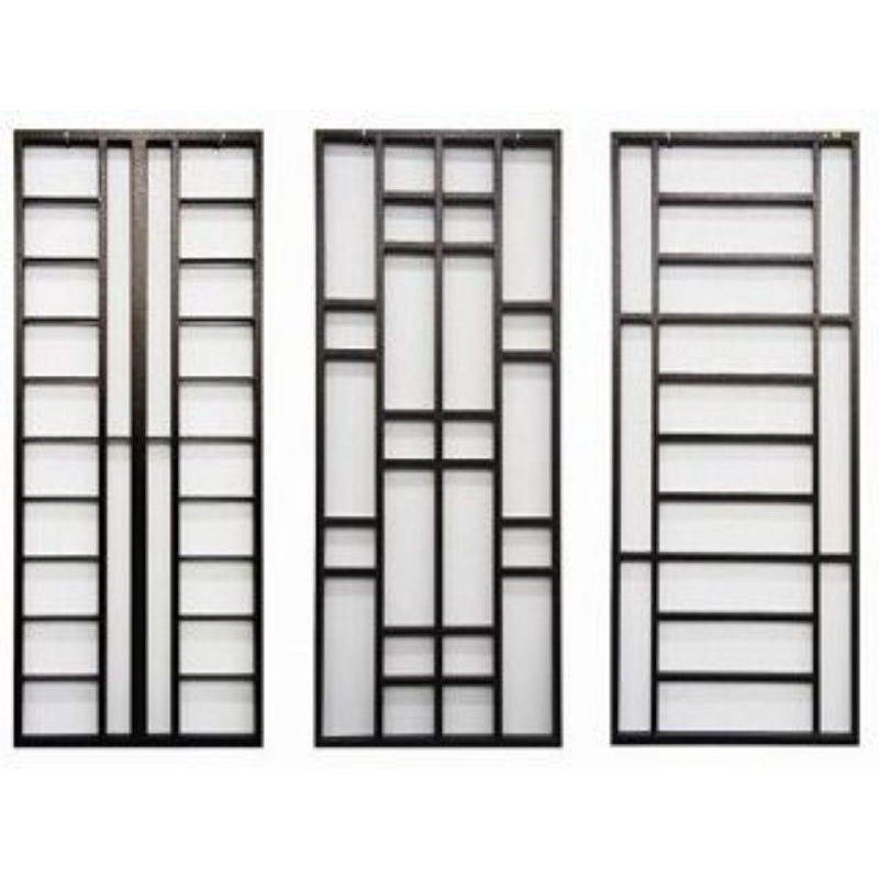 Jual Tralis jendela minimalis modern-desain tralis besi holo 2x2 cm ...